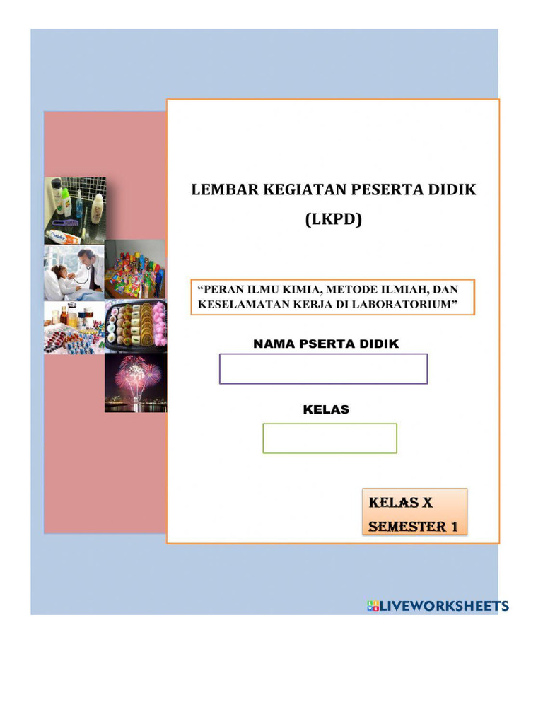 LKPD Kimia | PDF