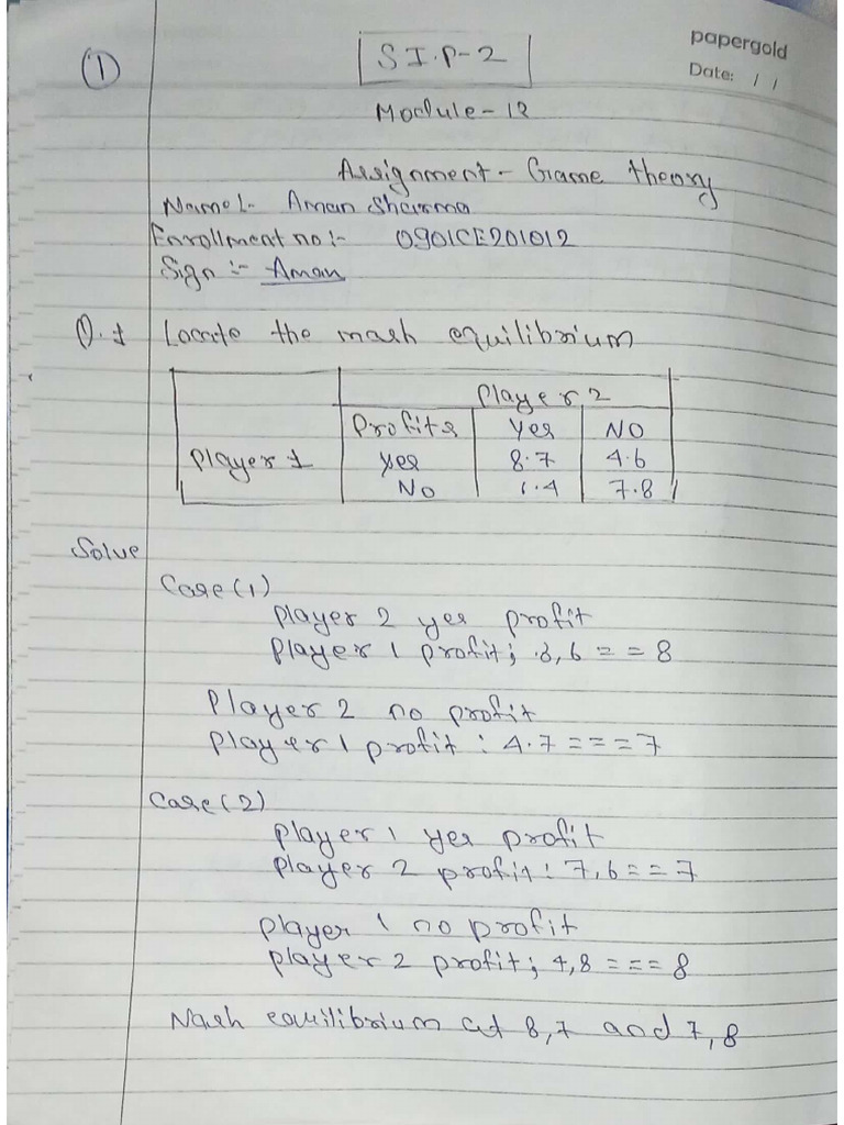 Assignment - Module 12 0901ce201012 Aman Sharma | PDF