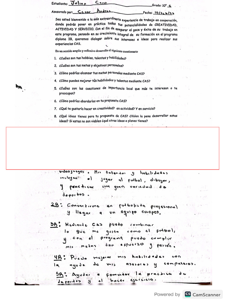 Primera Entrevista Julian Cano | PDF