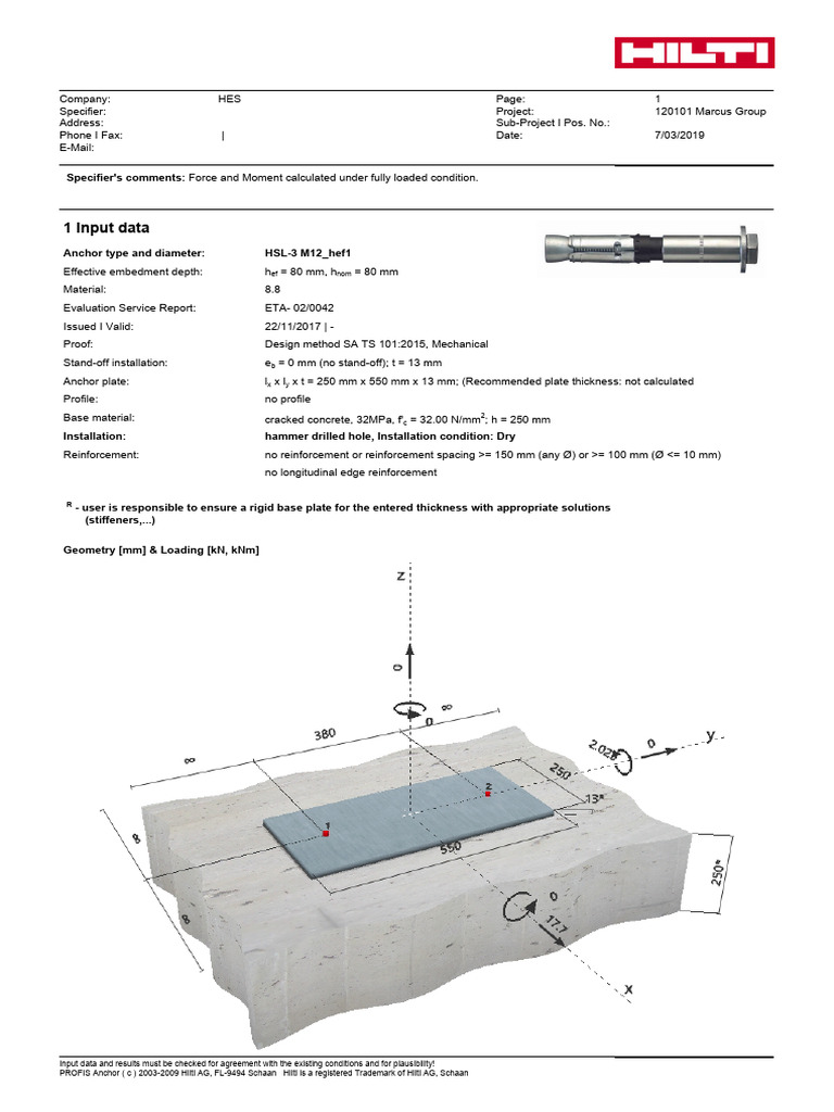 Hilti Report | PDF