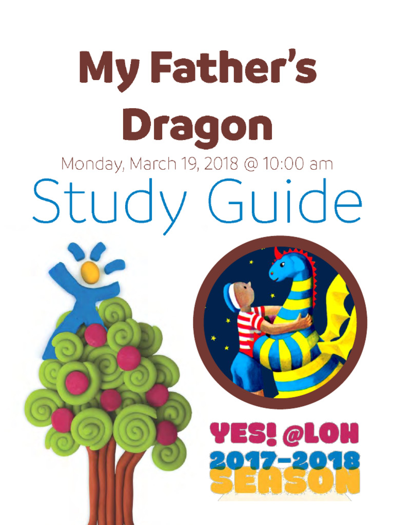 My Fathers Dragon Study Guide THEATRE | PDF | Puppets