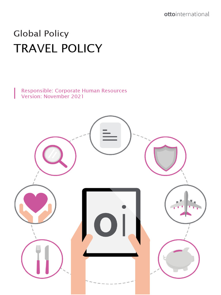 Otto International Travel Policy Guide | PDF | Cost Of Living | Public ...