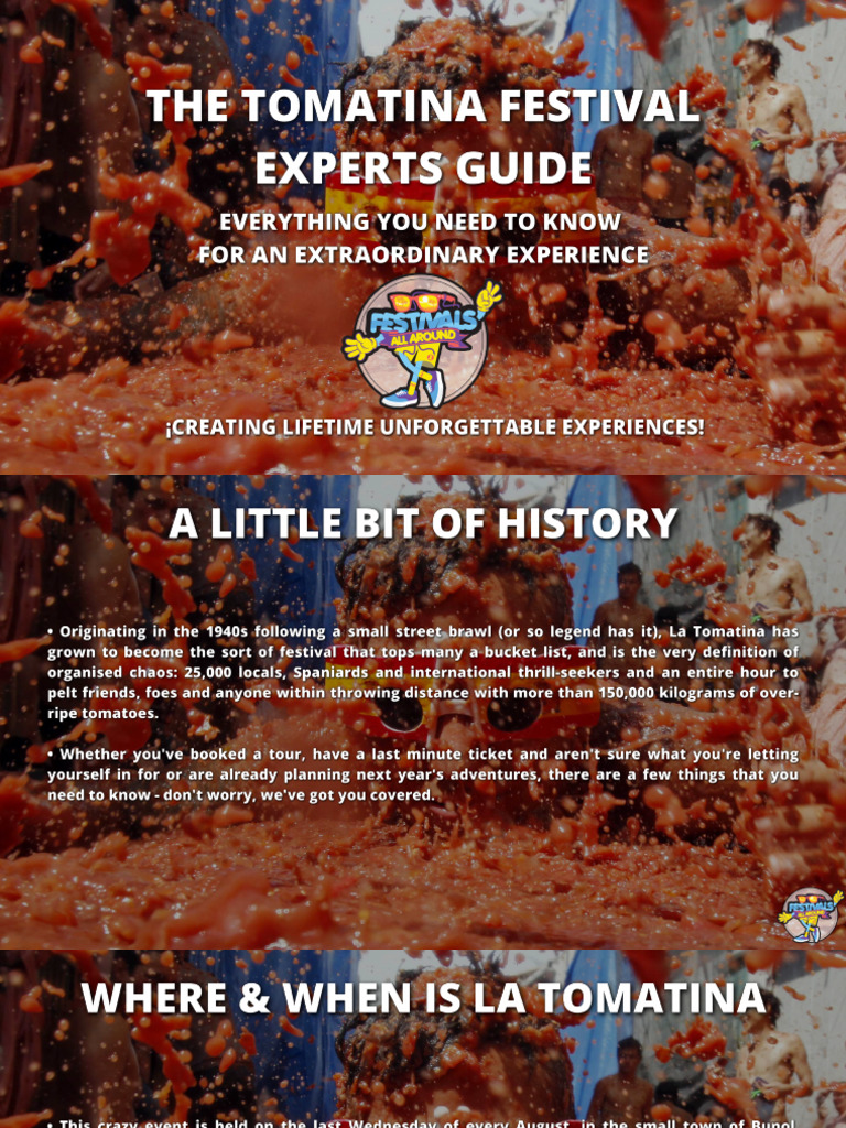 La Tomatina Experts Guide | PDF