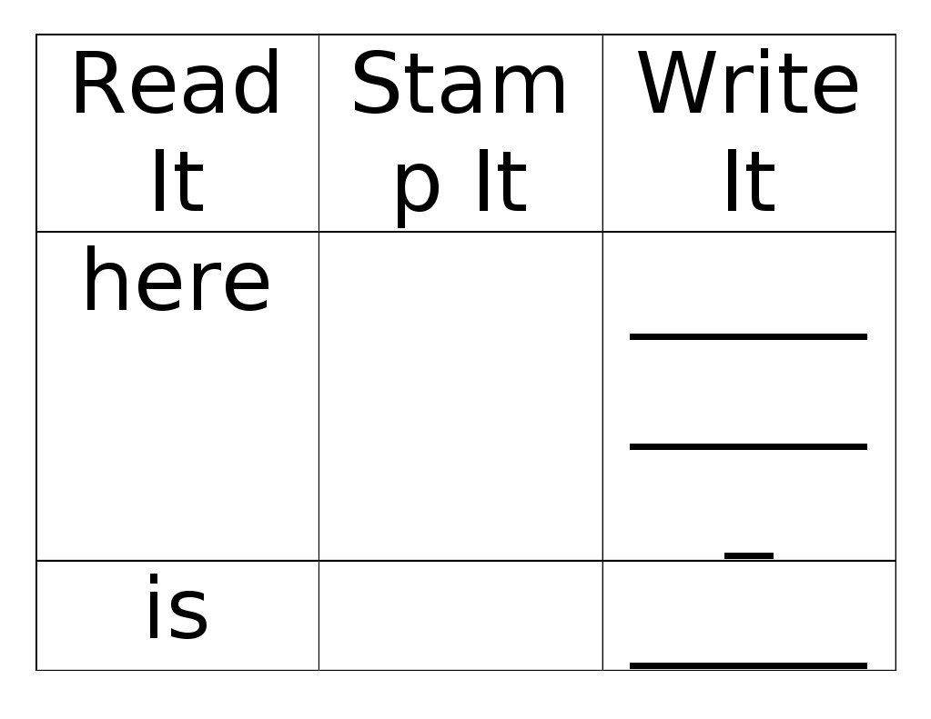 Read Stamp Write | PDF