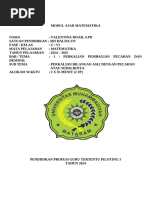 Sifat Distributif Matematika | PDF