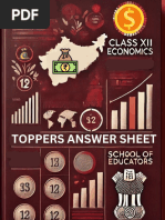 Quick Recap Applied Maths Formula Sheet Class 12 | PDF | Matrix ...