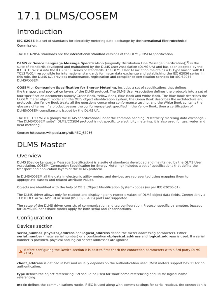 171-dlmscosem | PDF | Computer Science | Computer Standards
