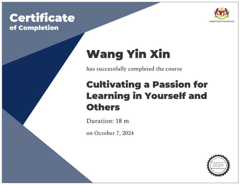 Cultivating A Passion For Learning in Yourself and Others | PDF