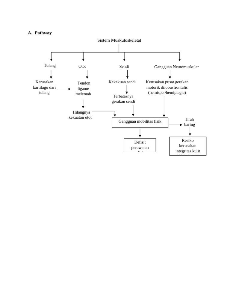 Pathway Mobilitas Fisik | PDF
