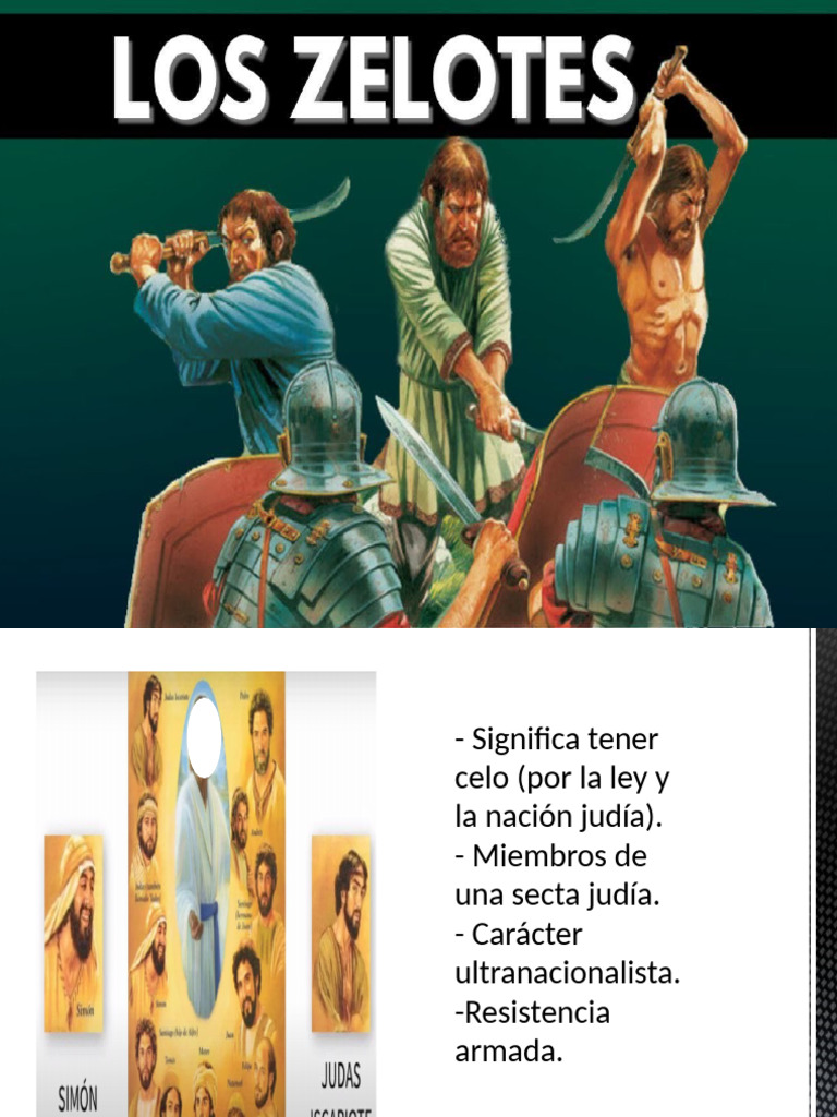 Los Zelotes | PDF | Historia