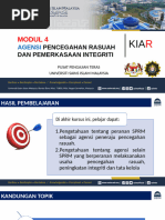 Poster Integriti Dan Rasuah | PDF