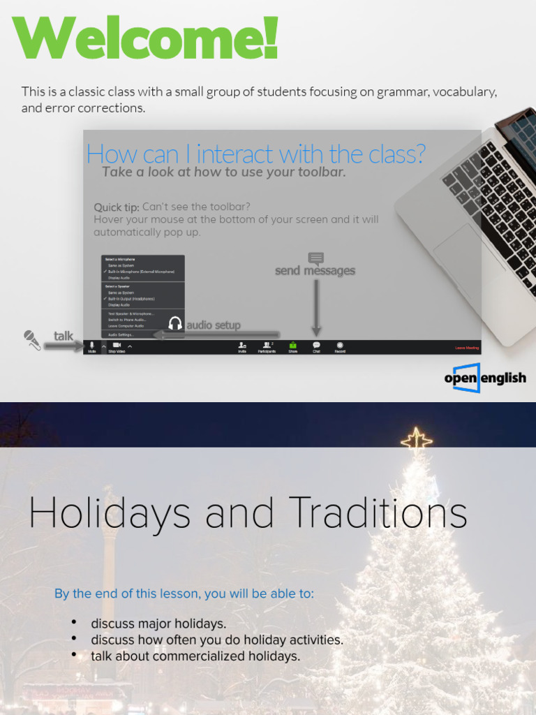 Classic Holidays and Traditions 2-1 | PDF