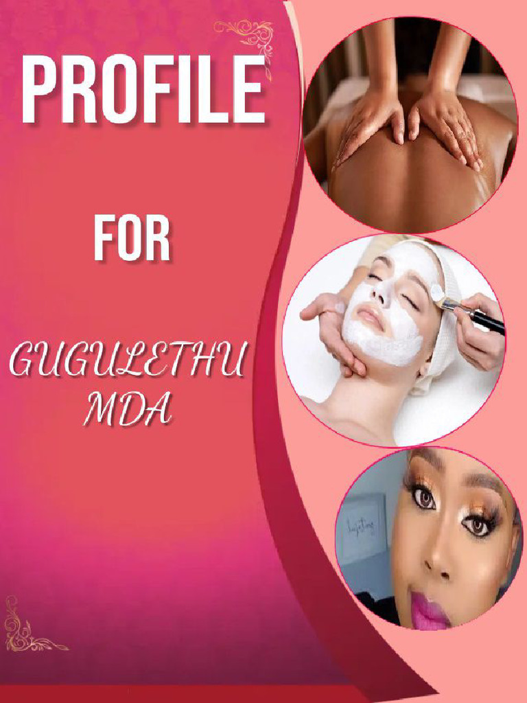 Gugulethu Mda Profile 2023 | PDF