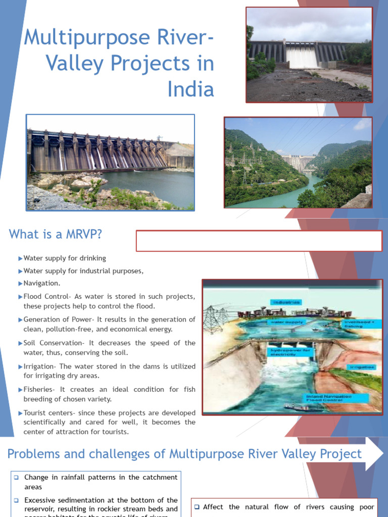 Multipurpose River Valley Projects PDF | PDF | Earth Sciences | Water ...