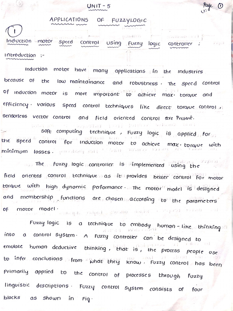 Sct-Unit-5-Hand Written | PDF