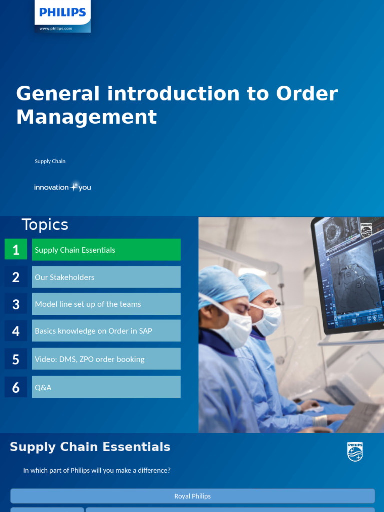 Operations Management Model | PDF | Invoice | Supply Chain