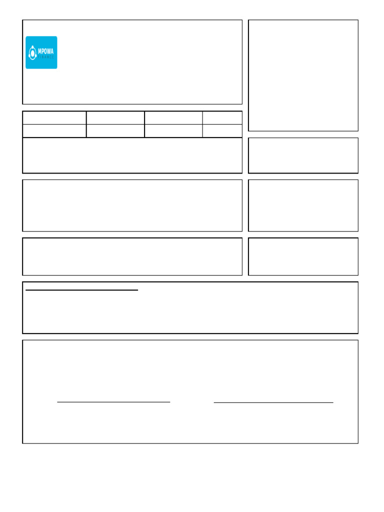Signature | PDF | Credit | Finance & Money Management