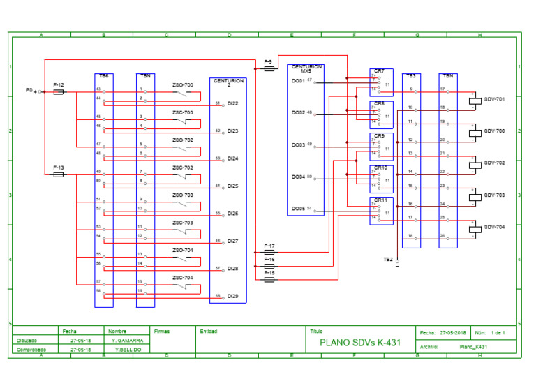 Plano K431 | PDF