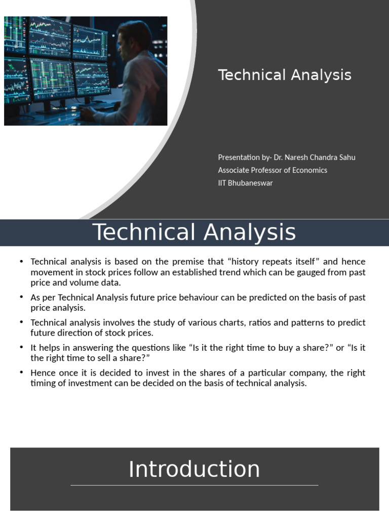 Understanding Technical Analysis Basics | PDF | Technical Analysis ...