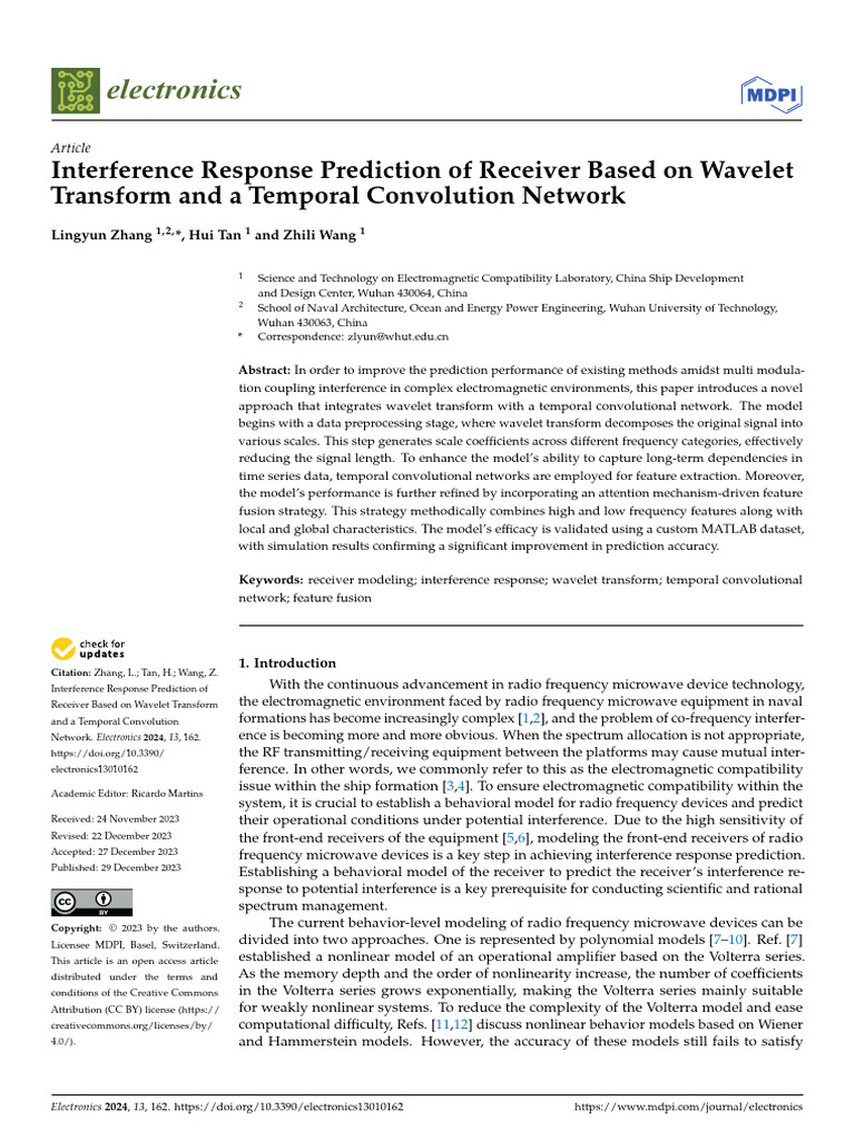 Electronics Lab EDC | PDF | Wavelet | Artificial Neural Network