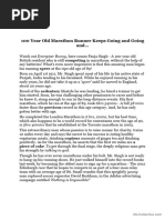 Script Mindful Eating | PDF | Mouth | Senses