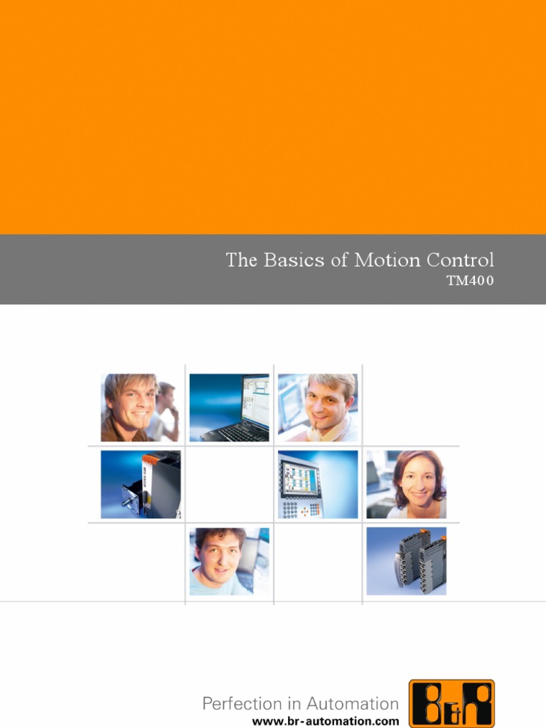 Tm400 The Basics of Motion Control | PDF | Electric Motor | Power Inverter