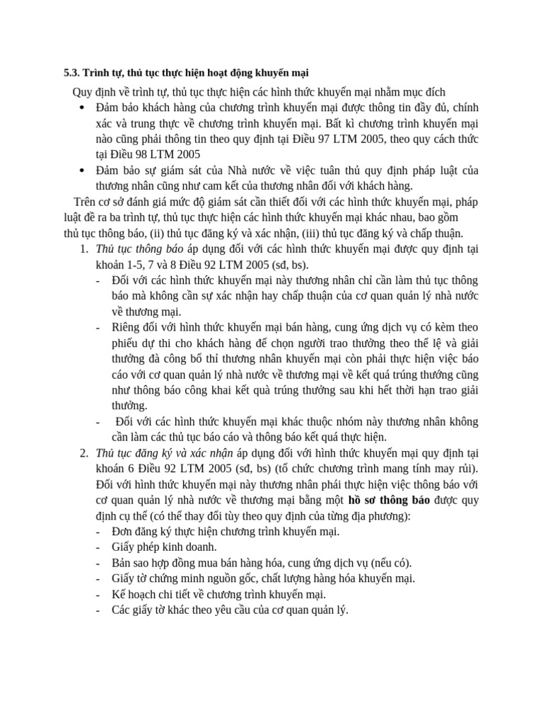 Trình T, TH T C | PDF