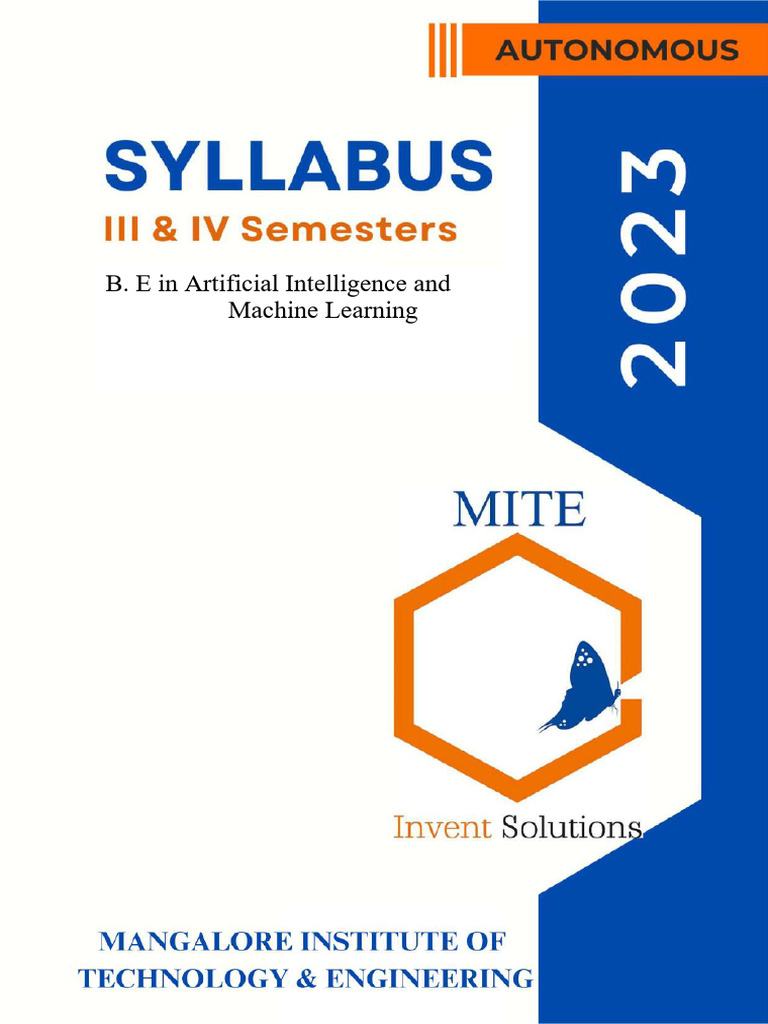 Syllabus AIML | PDF | Finite Difference | Laplace Transform
