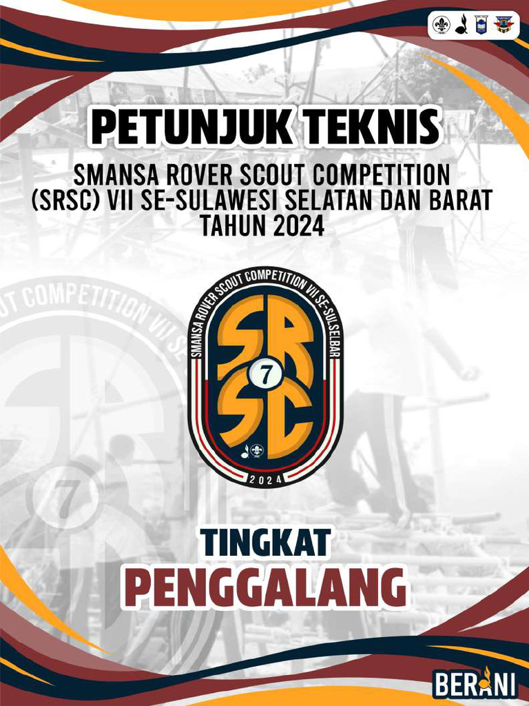 Draft - Juknis Penggalang SRSC VII 2024 | PDF