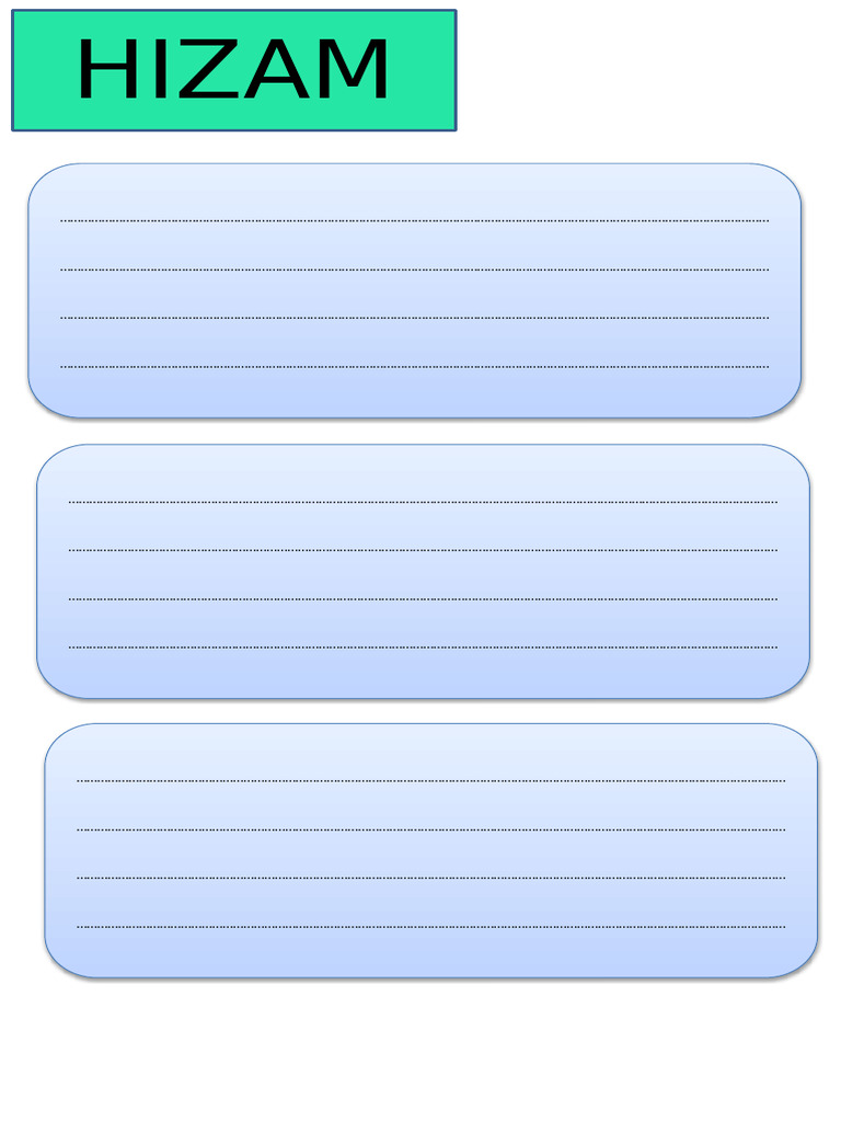 Hizam | PDF