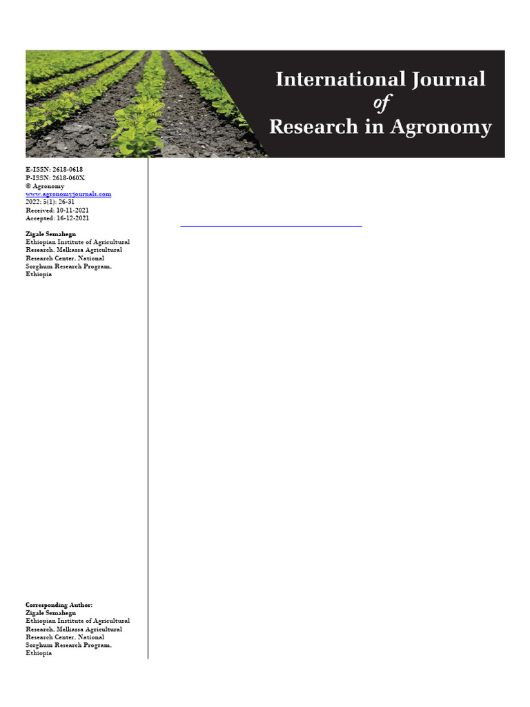 Intercropping of Cereal With Legume Crops 2ufpmsxk | PDF | Agriculture ...