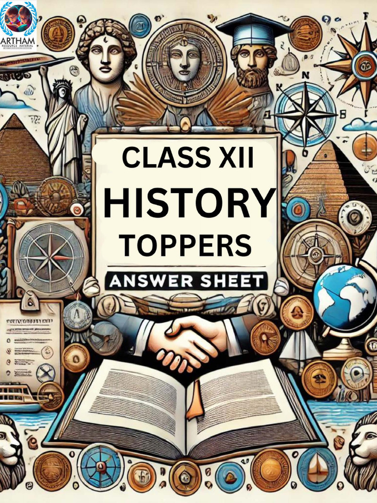 CBSE Class 12 History Toppers Answer Sheet | PDF | Career & Growth ...