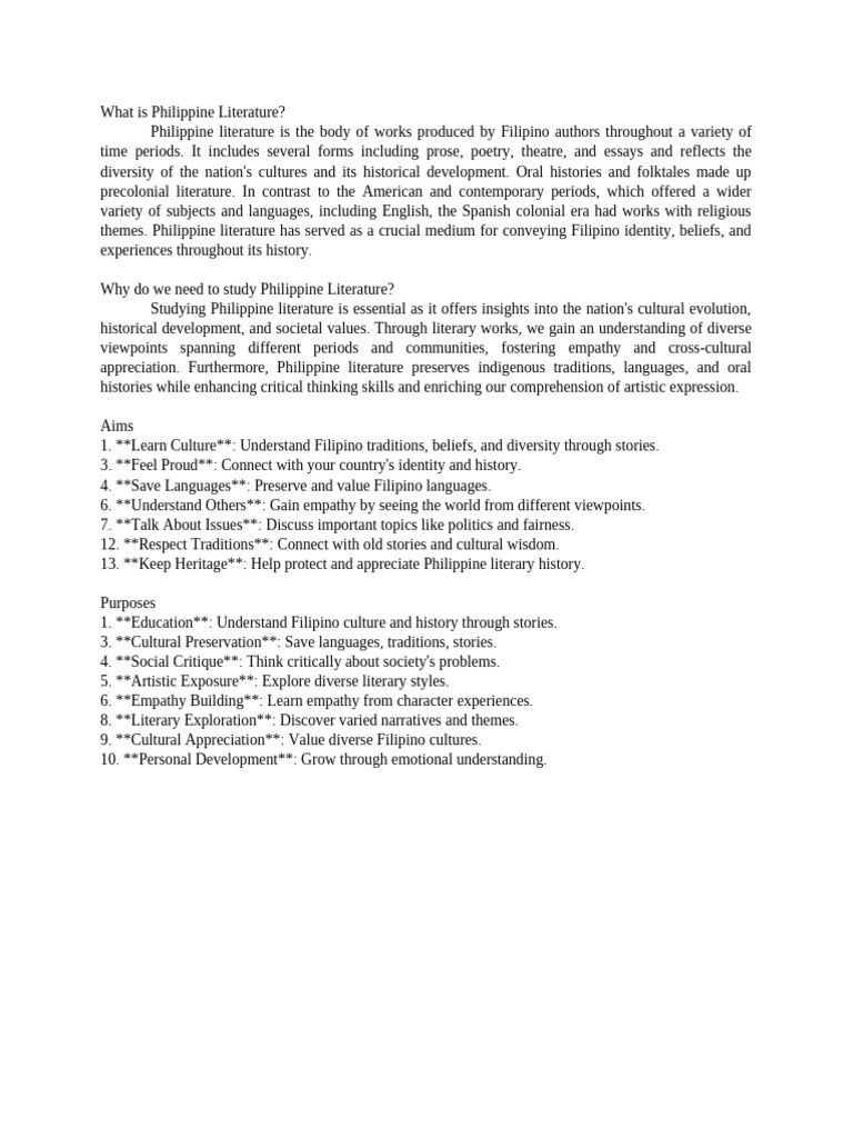 Assignment - What Is Phil Lit | PDF | Classics