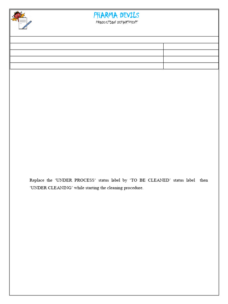 BQS Blister Packing Machine SOP | PDF | Manufactured Goods