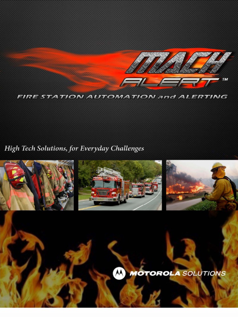 Mach Alert | Reliability Engineering | Motorola