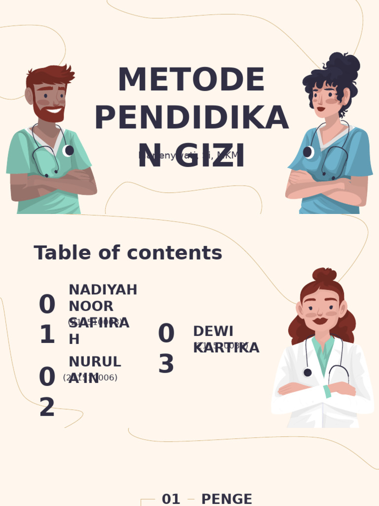 Metode Pendidikan Gizi | PDF