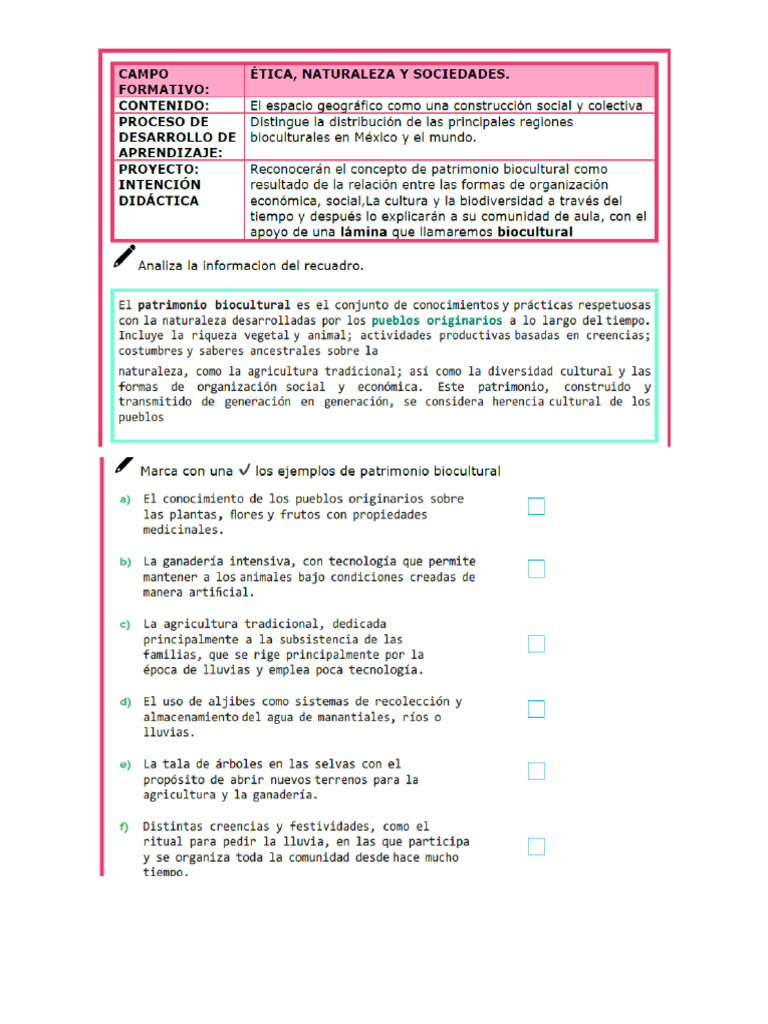 Regiones Bioculturales | PDF