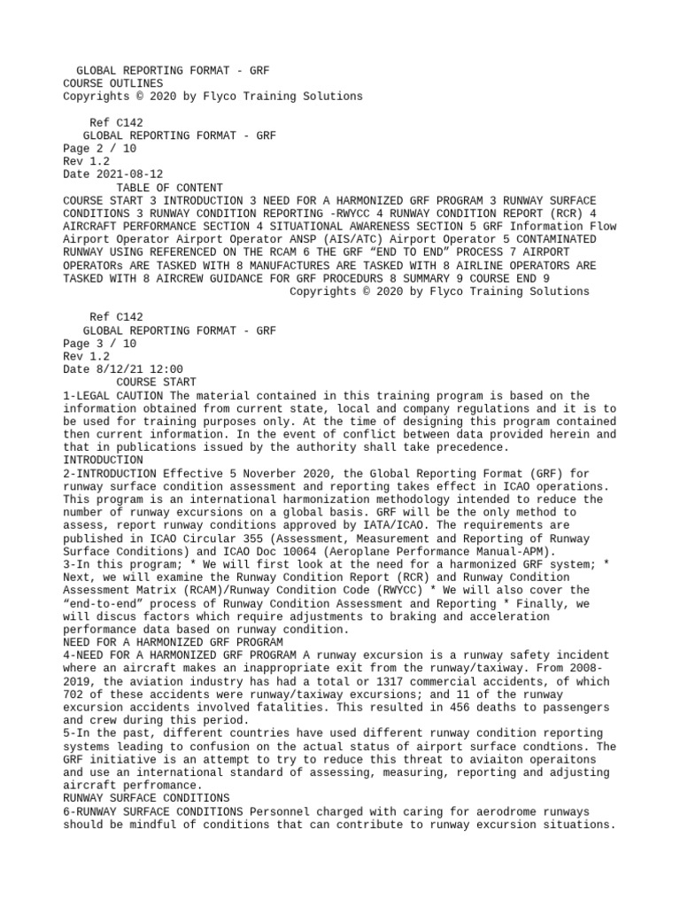 text | PDF | Runway | Airport