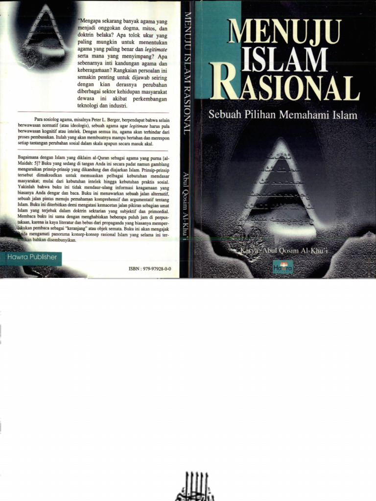 Abul Qasim Al-Khu'i - Menuju Islam Rasional | PDF