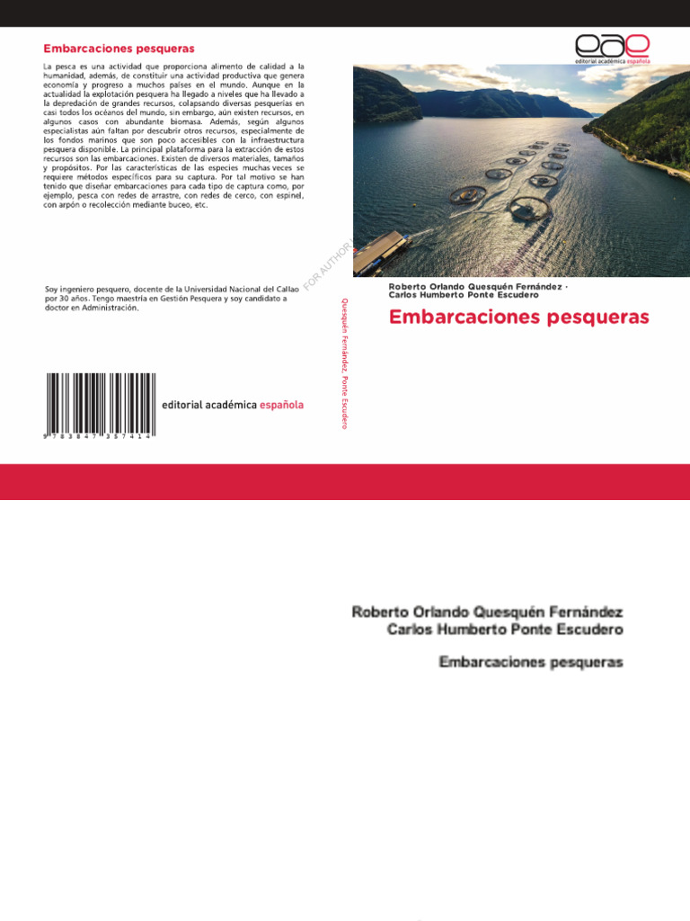 Embarcaciones Pesqueras: Diseño y Características | PDF | Tecnología