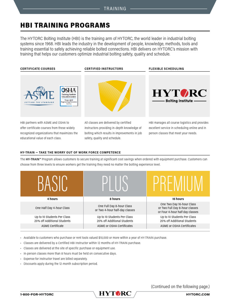 HBI HY - TRAIN Cut - Sheet 082021 | PDF | Safety