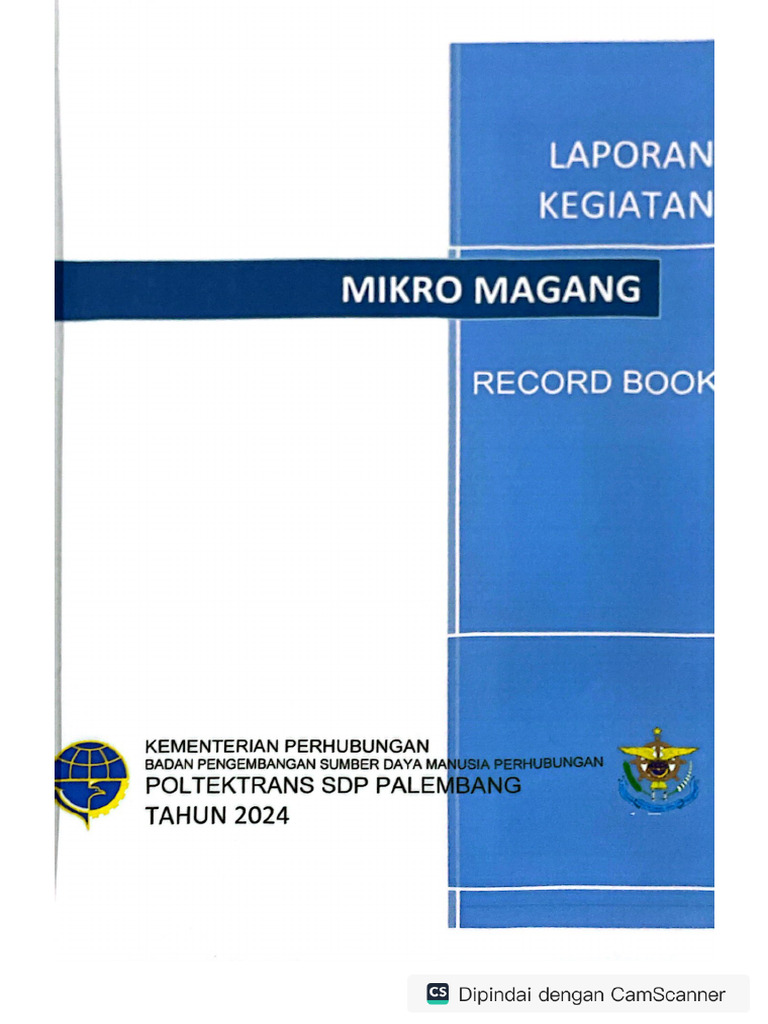Dishub Sleman - Record Book | PDF