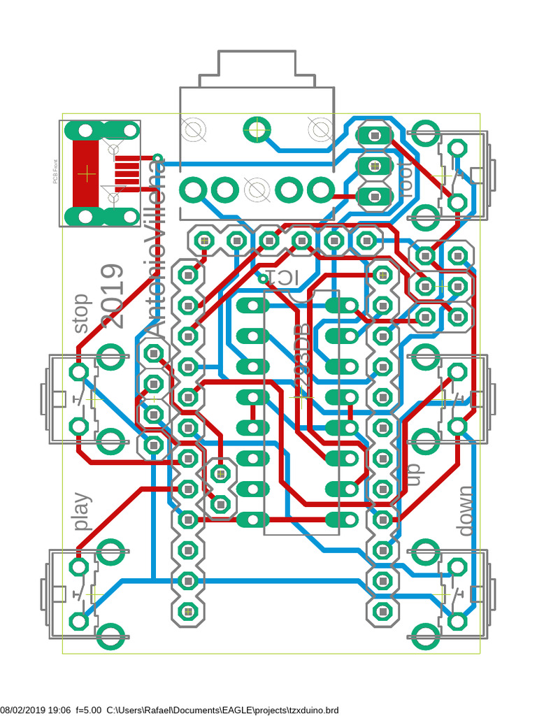 Tzxduino | PDF