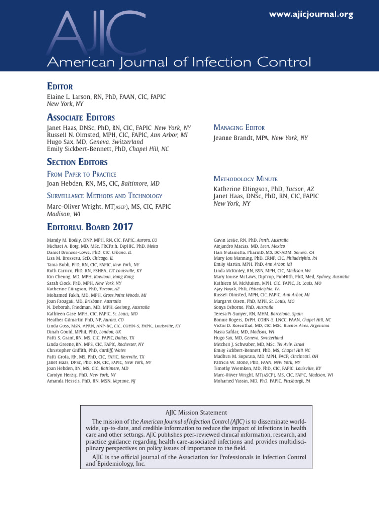 Editorial-Board Ymic | PDF | Health Care