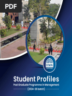IIM CV Template | PDF