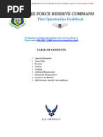 AFRC Undergraduate Flying Training Guide | PDF | Military Branches ...