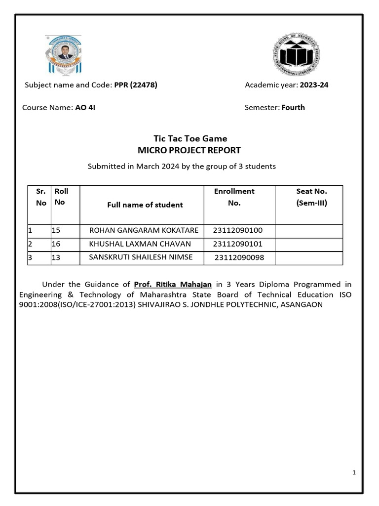 Rohan Ppr Pdf Object Oriented Programming Object Computer Science 