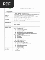 Pleuritis Eksudativa TB, Efusi Pleura TB (A15.6) | PDF