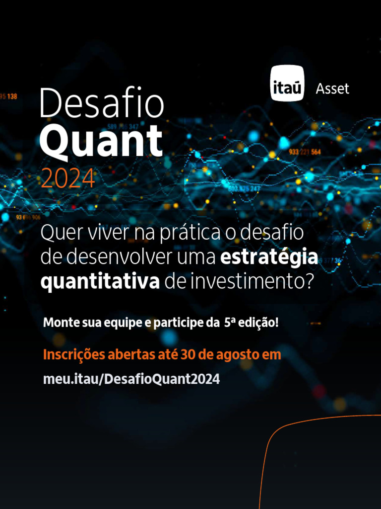 Desafio Quant Itau Asset | PDF | Carreira e Crescimento | Negócios