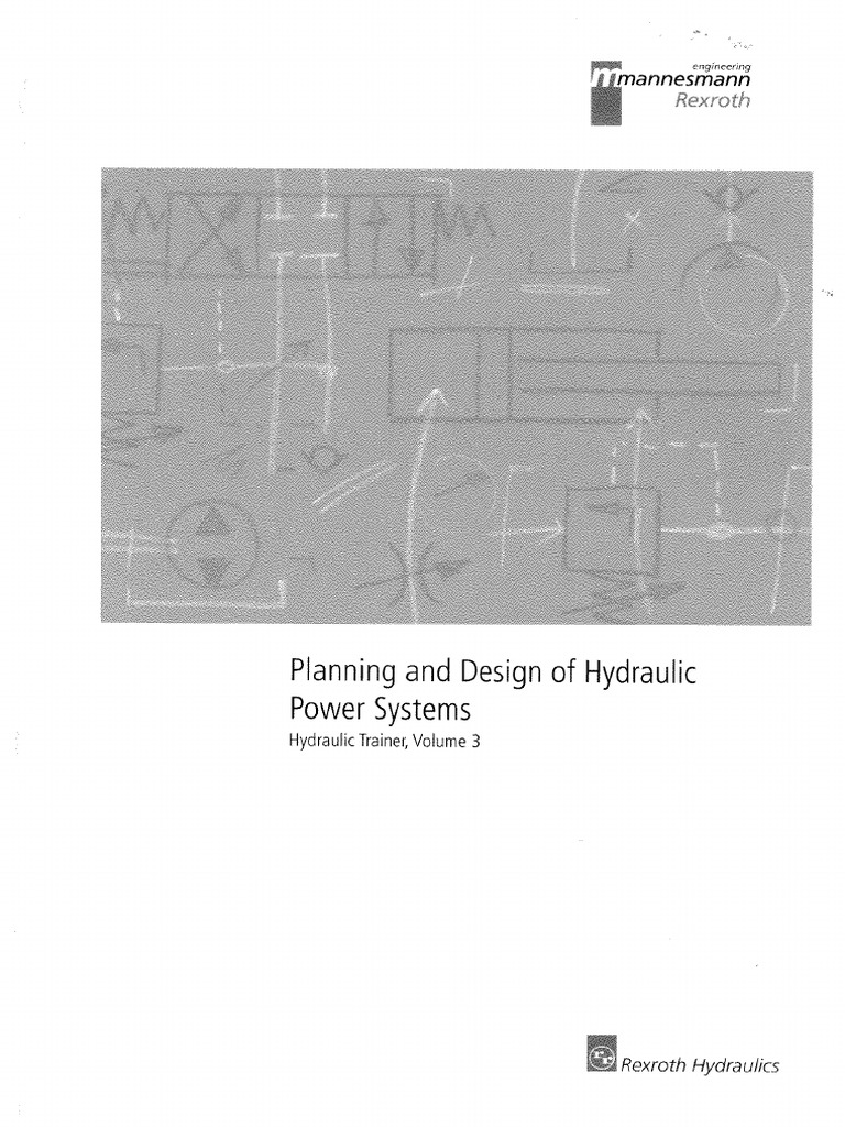 Planning and Design For Hydraulic Power System | PDF